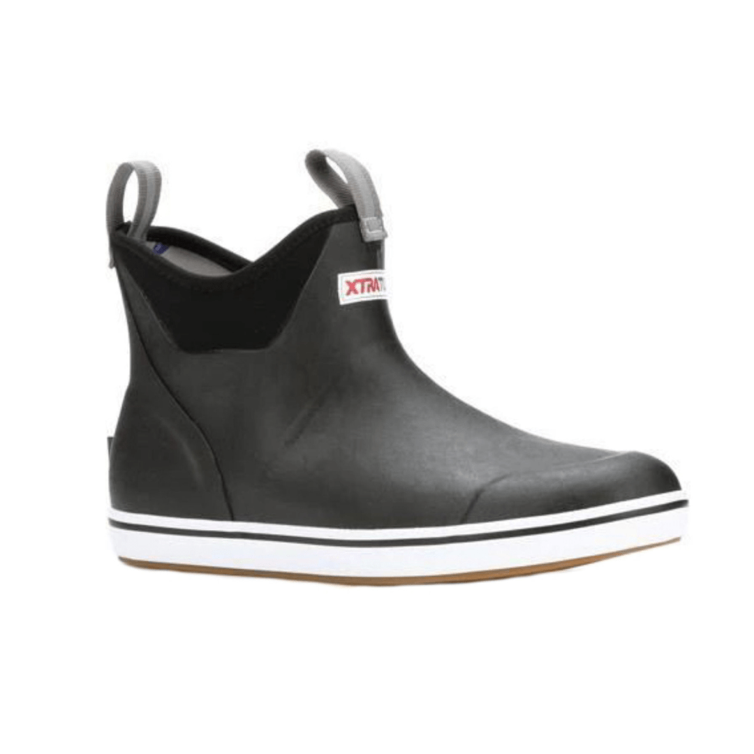Ankle Deck Boot Black – Xtratuf